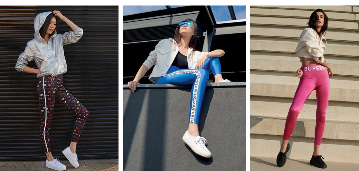 La nuova capsule Calzedonia per Superga: dai leggins sportivi alle ...