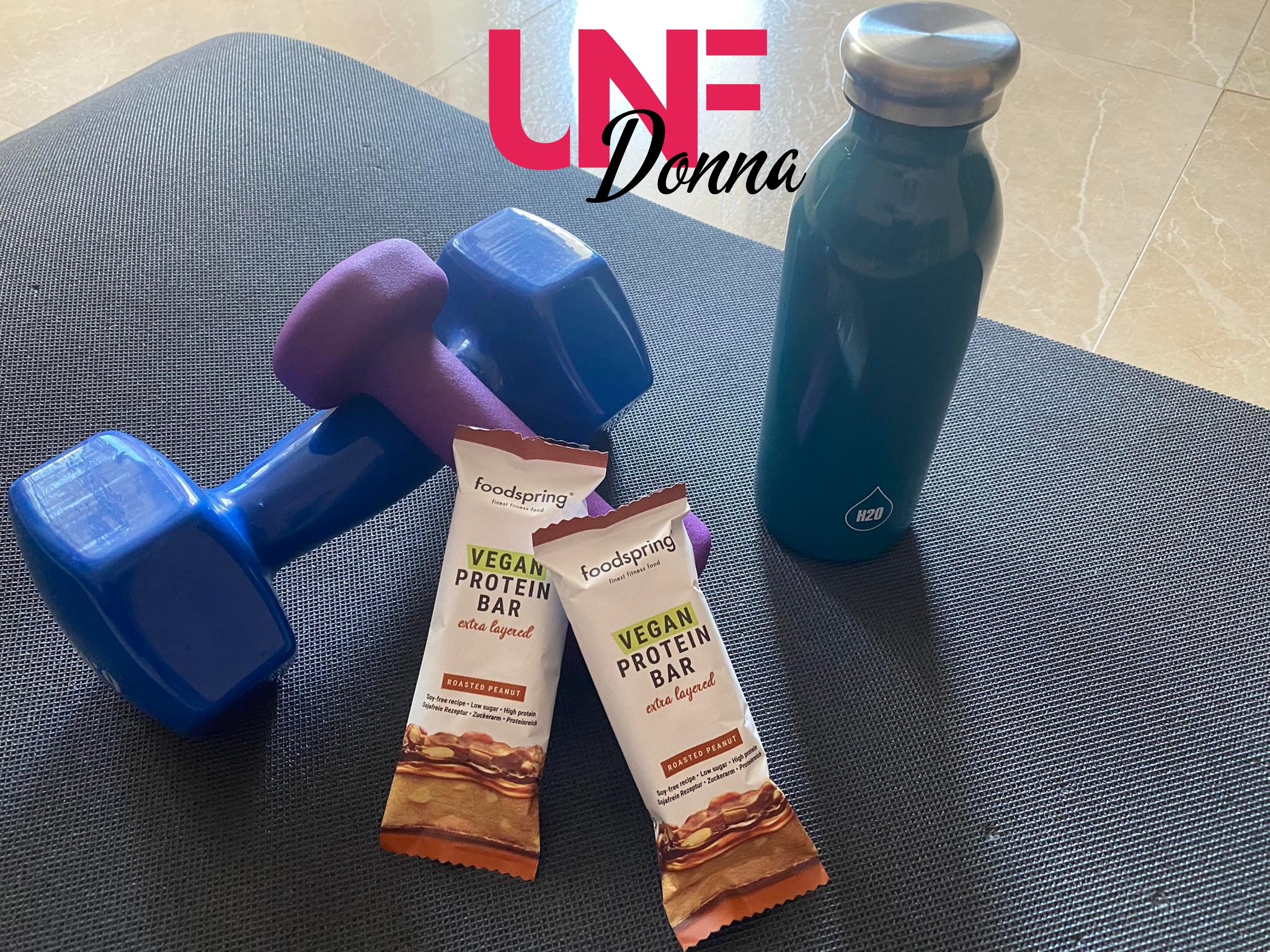 Assaggiato per voi: tre barrette proteiche Foodspring - UNF Donna