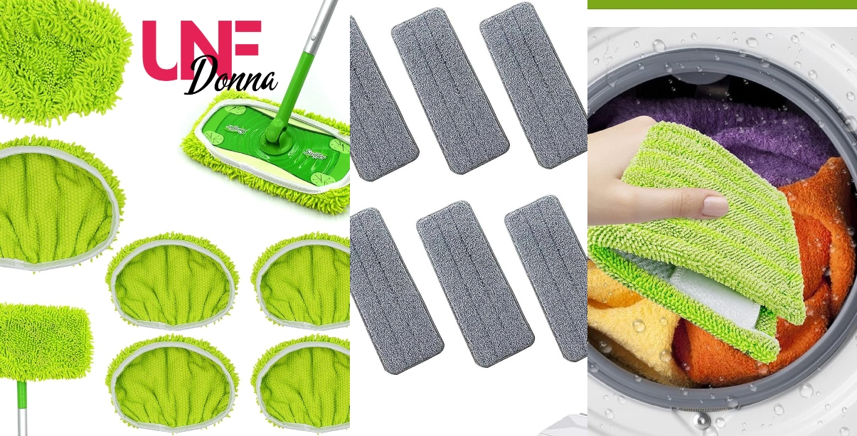 Le cuffiette in microfibra e le pulizie perfette: tutti gli usi che ...