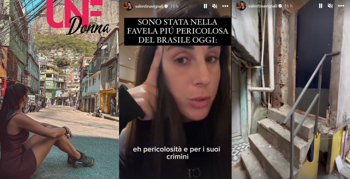 Valentina Vignali visita il Brasile e ne mostra il lato più pericoloso ...