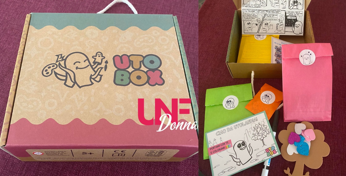 Giochi creativi per bambini: perchè scegliere Uto Box - UNF Donna