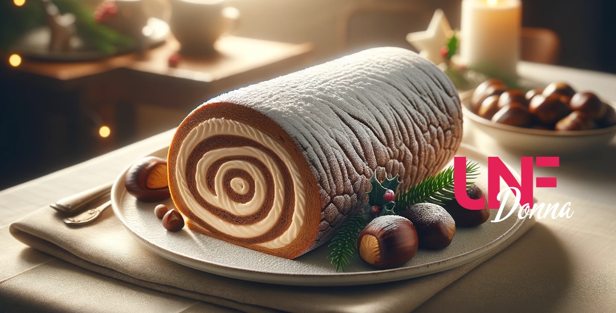 Ricette Natale: il tronchetto alle castagne è perfetto - UNF Donna