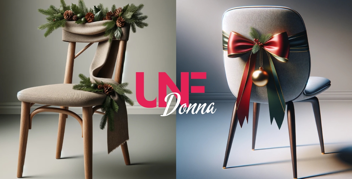 Come addobbare le sedie durante le feste di Natale: 5 idee da Unfdonna ...
