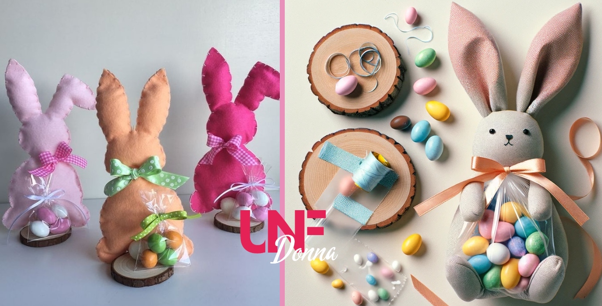 Coniglietti imbottiti con gli ovetti: idea per Pasqua (TUTORIAL) - UNF Donna