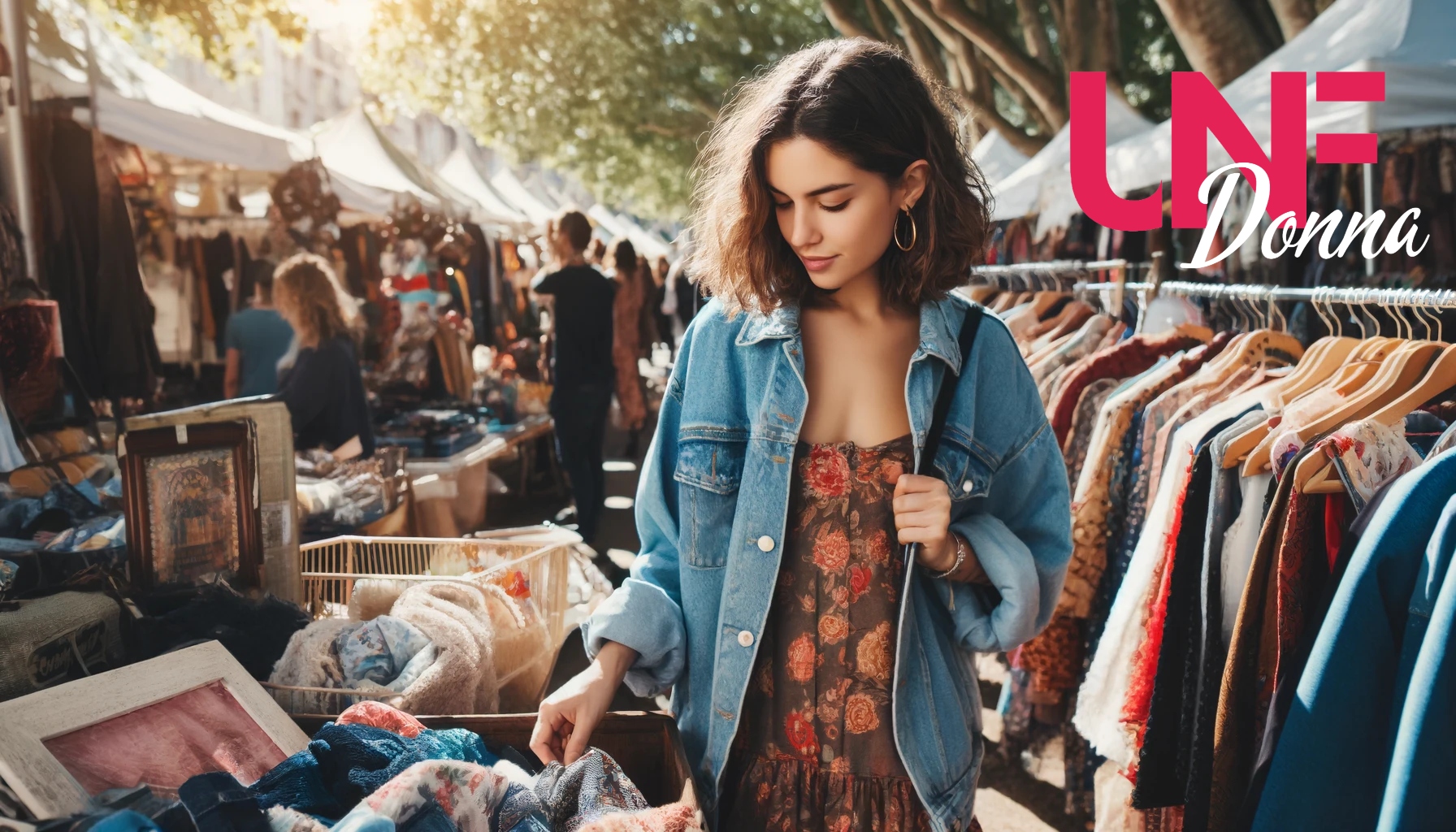 Thrifting: il fascino del Second Hand e come farlo al meglio - UNF Donna
