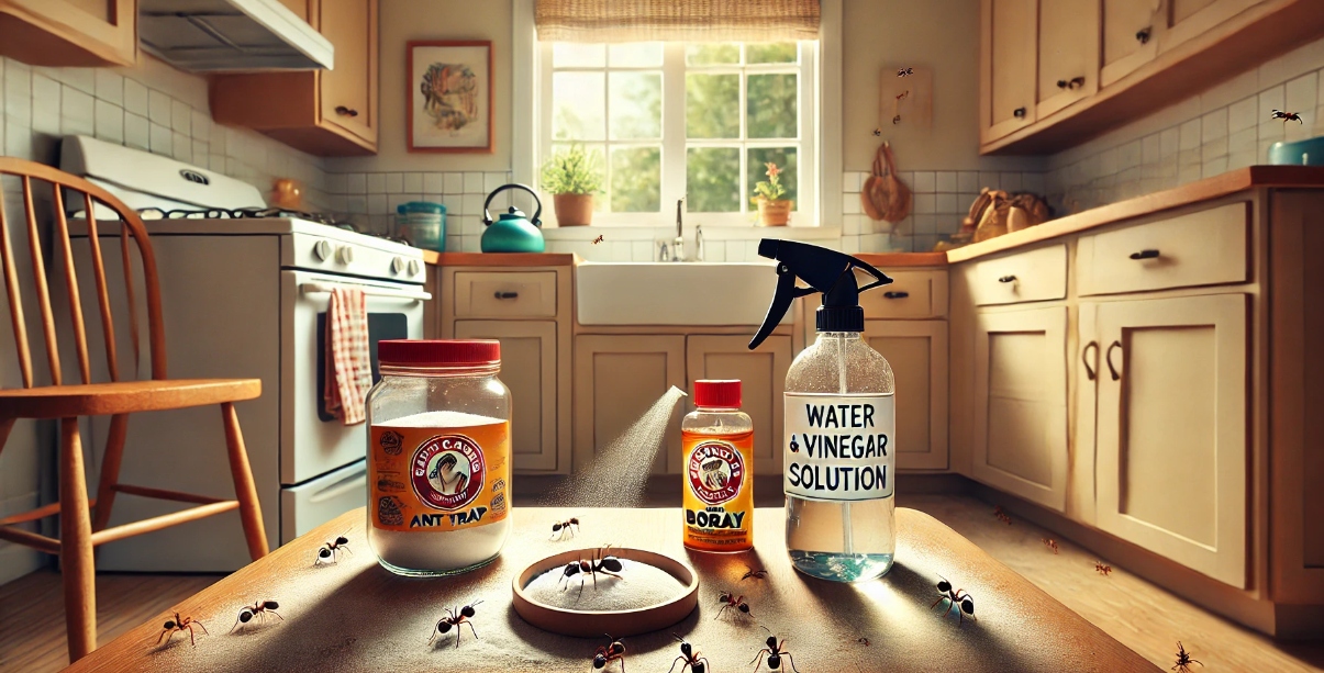 Trappole fai da te per la casa contro le formiche: 3 idee - UNF Donna